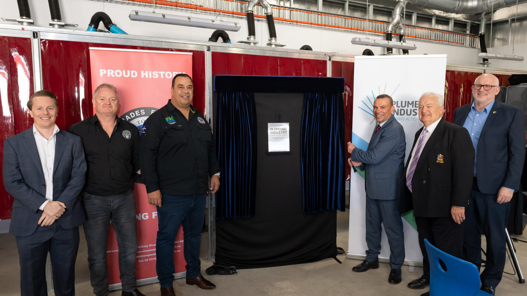 The Plumbing Industry Climate Action Centre